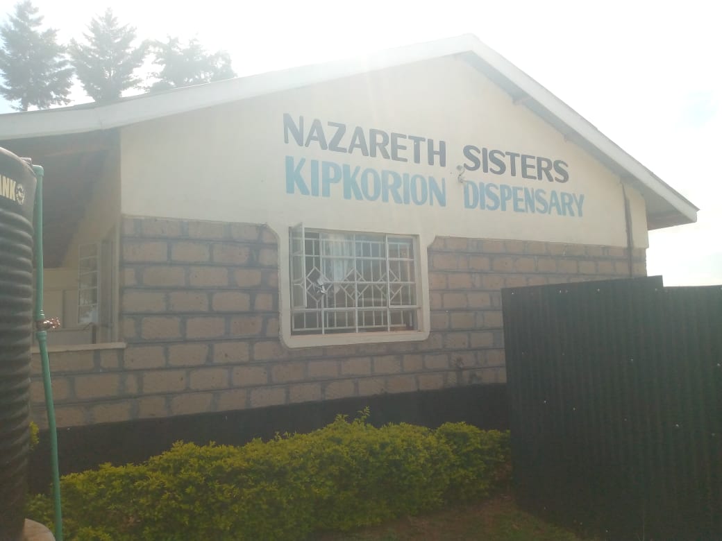 Nazareth Sisters Kipkorion Dispensary – Nazareth Sisters of the ...